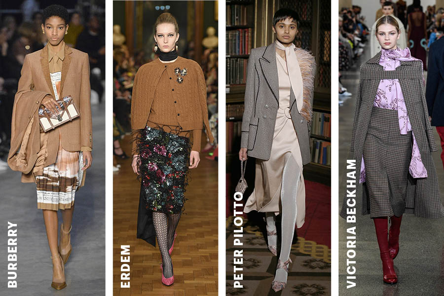 London Fashion Week: the top 10 autumn 19 trends