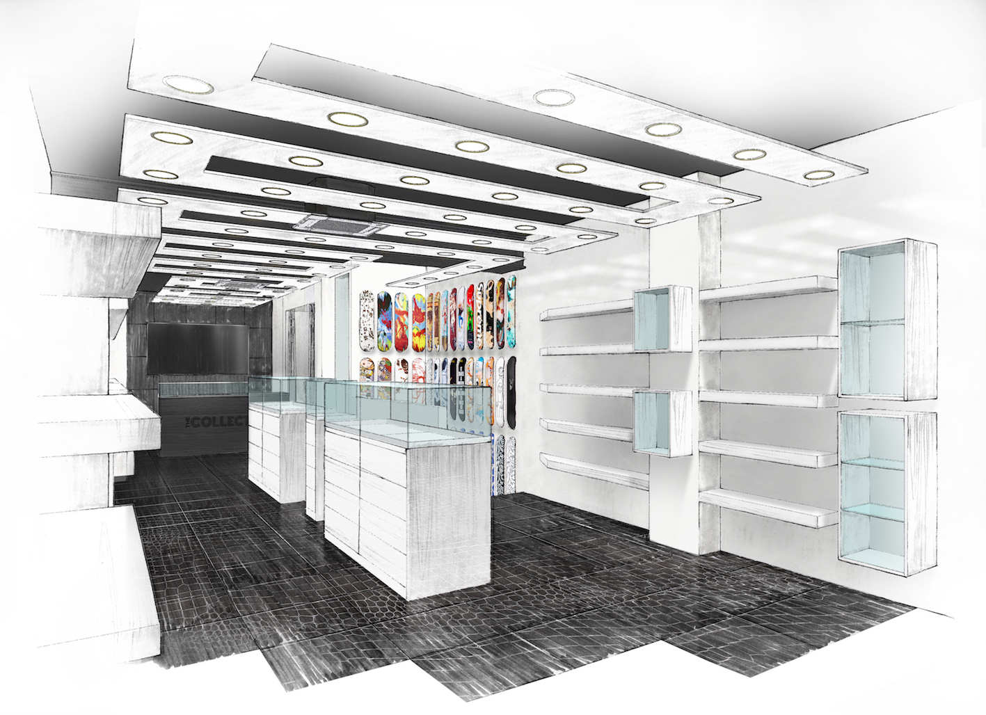 The Collection opens London flagship