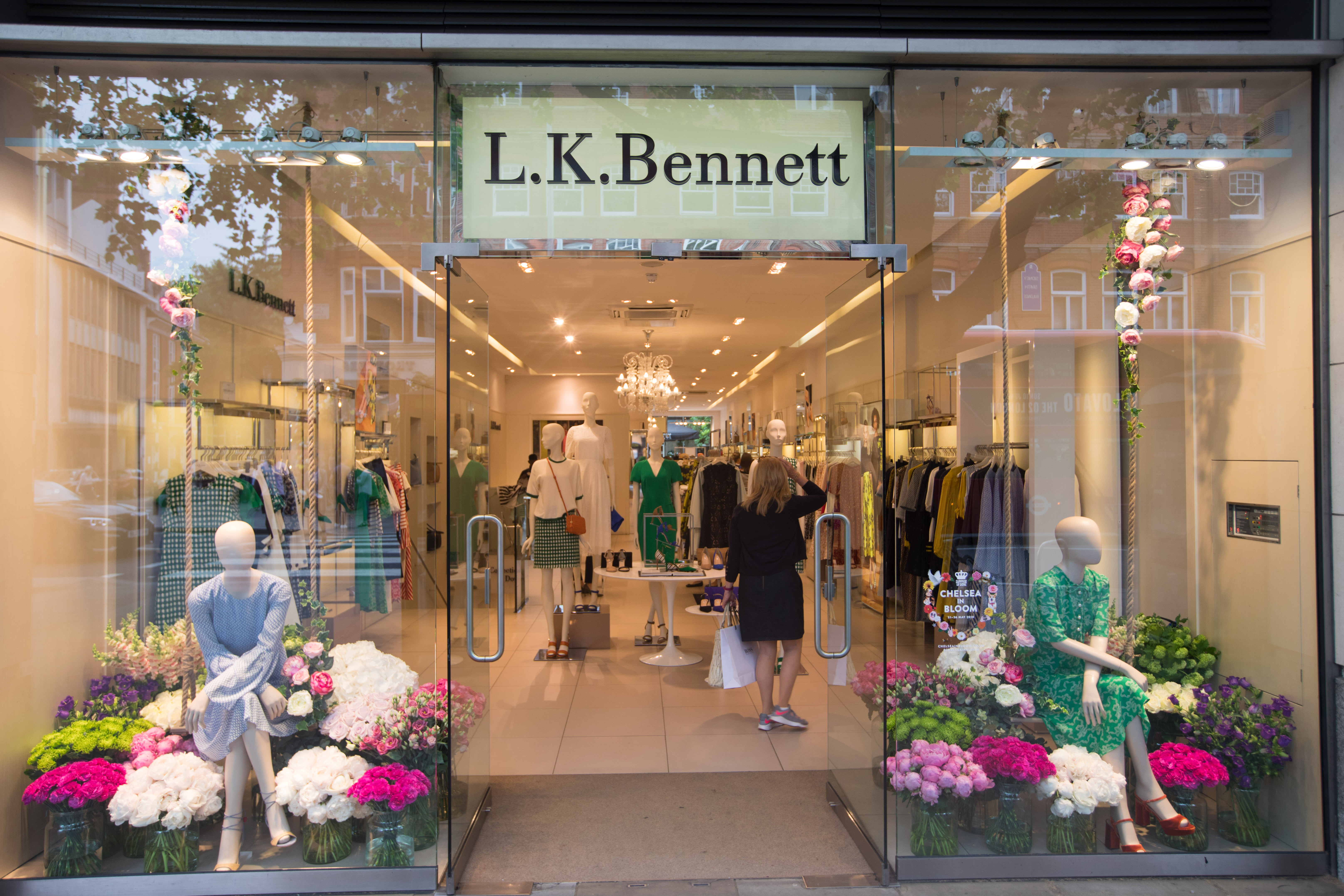 LK Bennett pinpoints Westfield store for closure