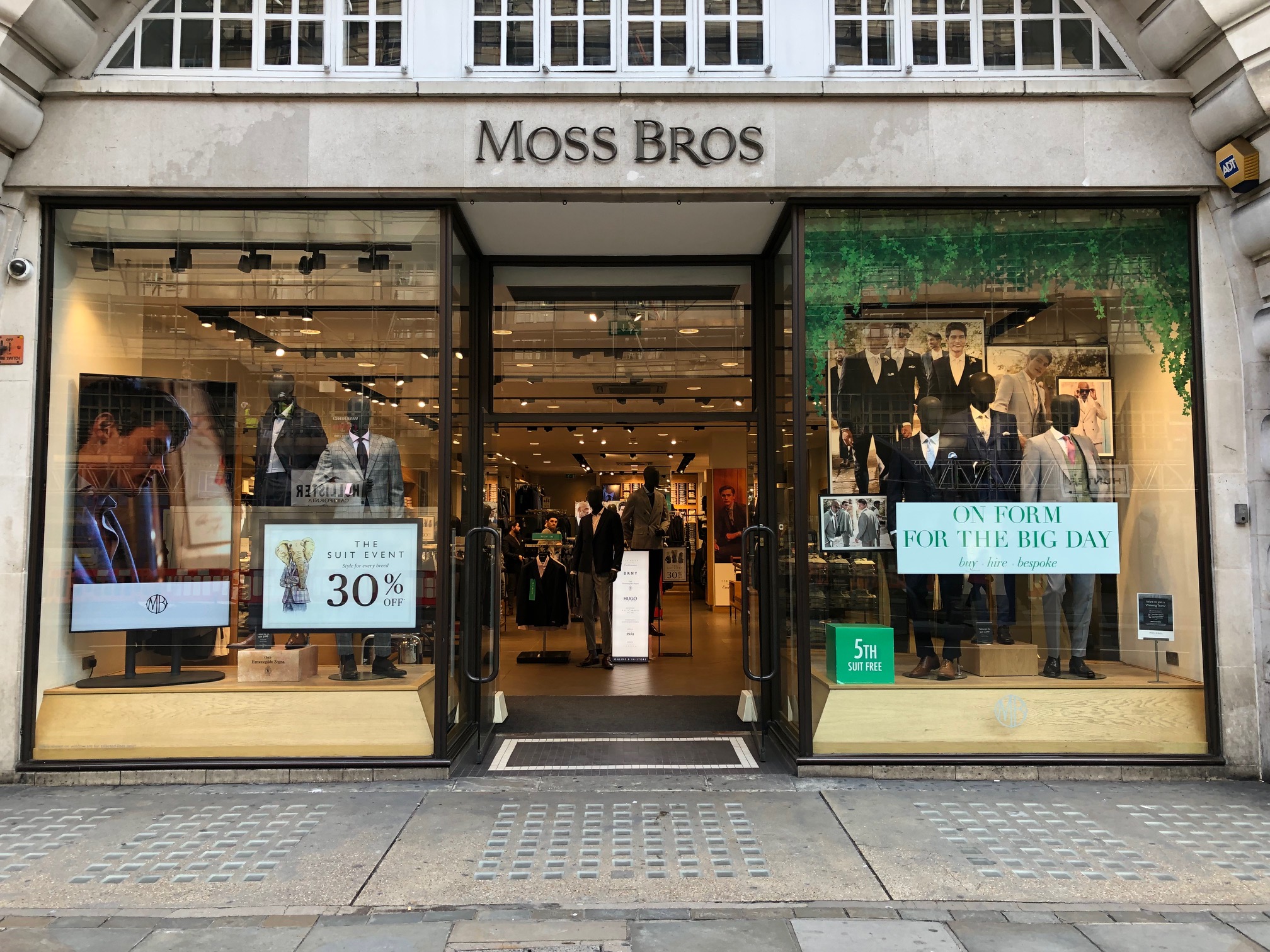 Moss Bros appoints new chairman