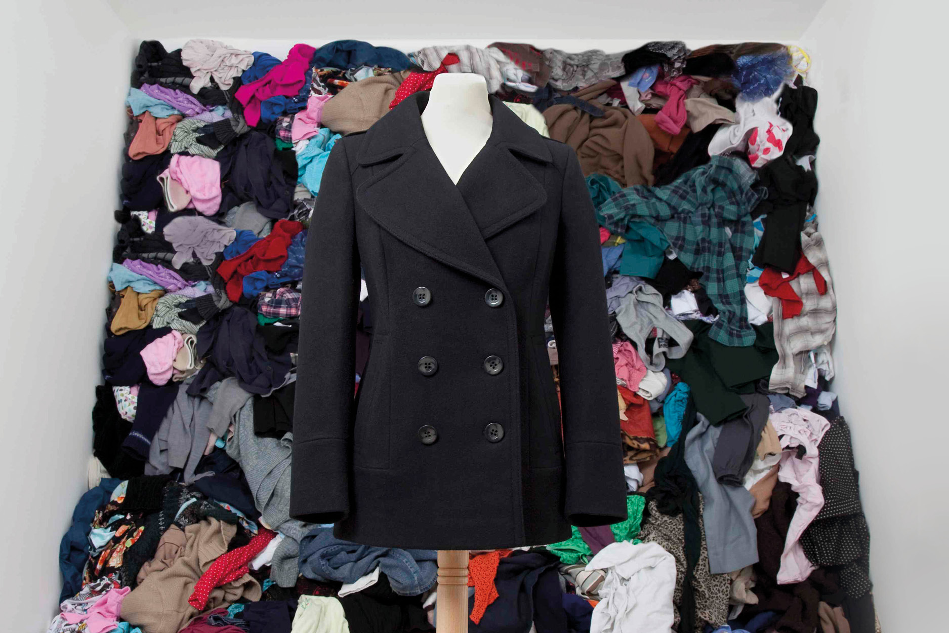 UK shoppers hoard £4.1bn of unused clothing