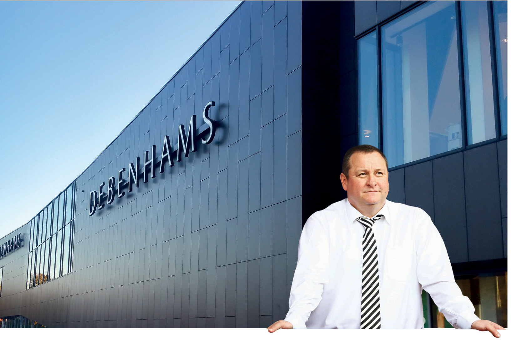 Debenhams rescue plan not ‘workable’, says Ashley