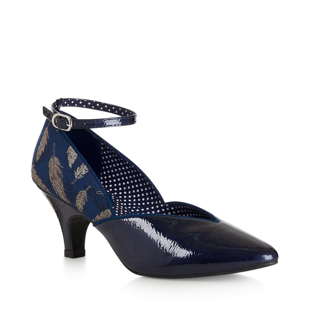 Wear #heelsallday with Ruby Shoo autumn 19