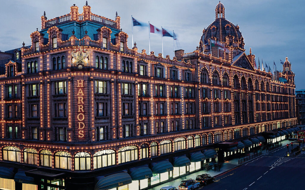 Harrods launches luxury podcast