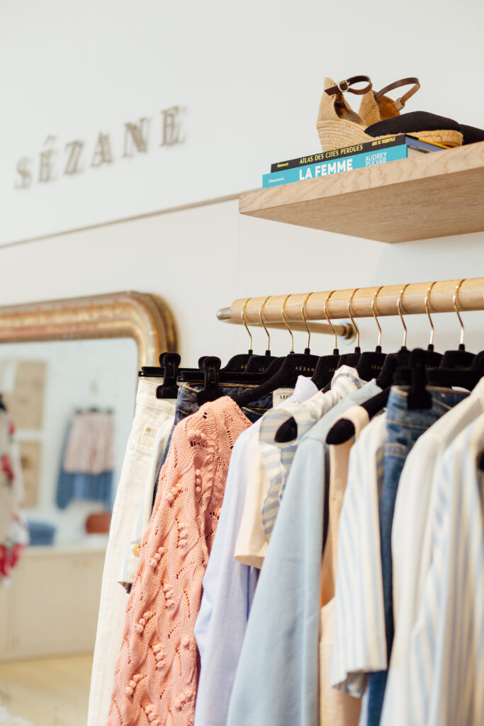 First look: Sézane launches debut UK concession