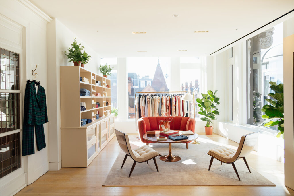 First look: Sézane launches debut UK concession