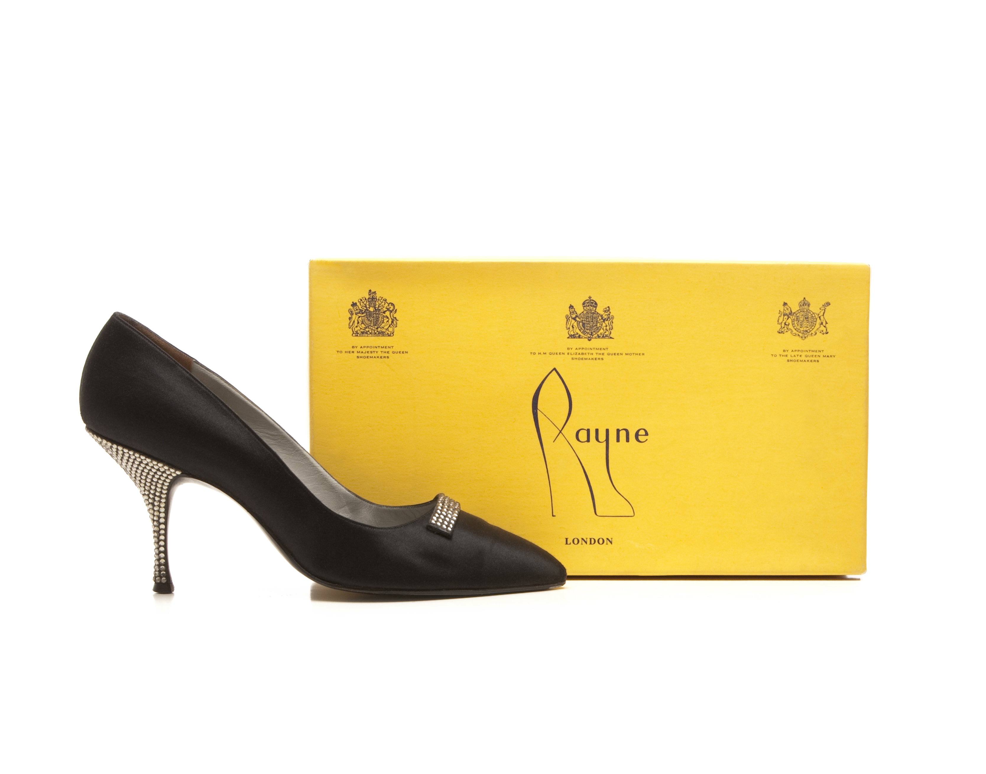 Rayne Shoes gets royal seal of approval