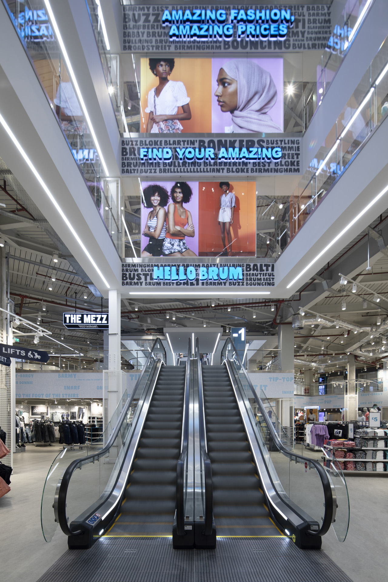 First look: World's biggest Primark store opens in Birmingham