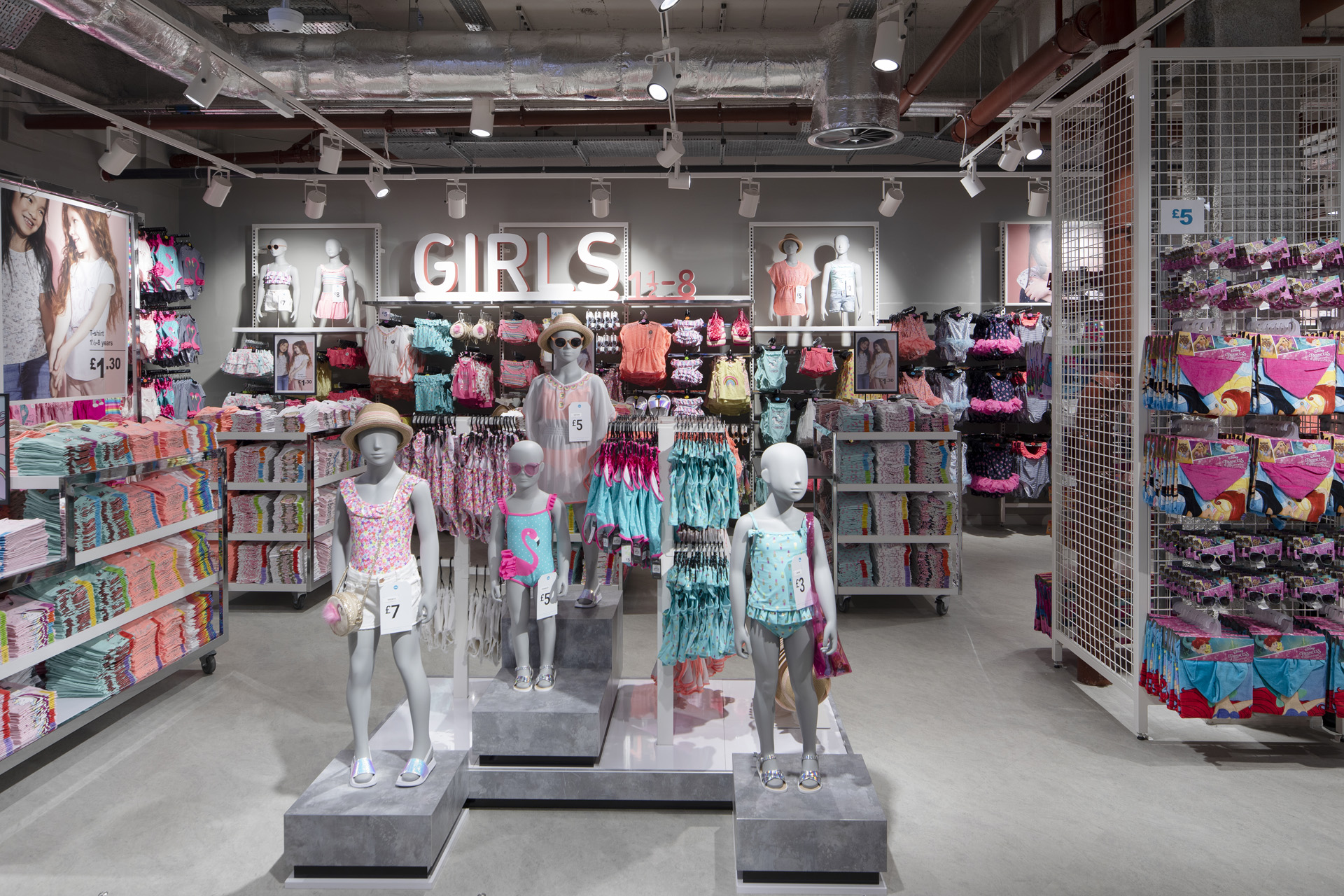 First look: World's biggest Primark store opens in Birmingham