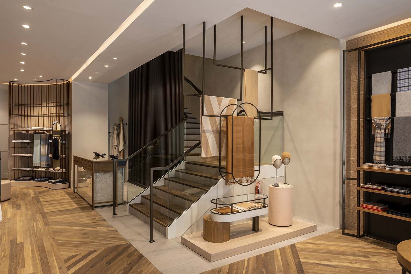 First look: Johnstons of Elgin opens new Edinburgh flagship