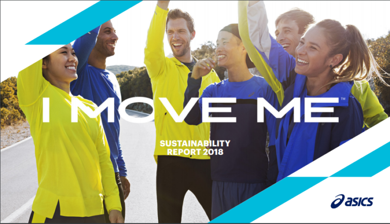 Asics outlines sustainability progress