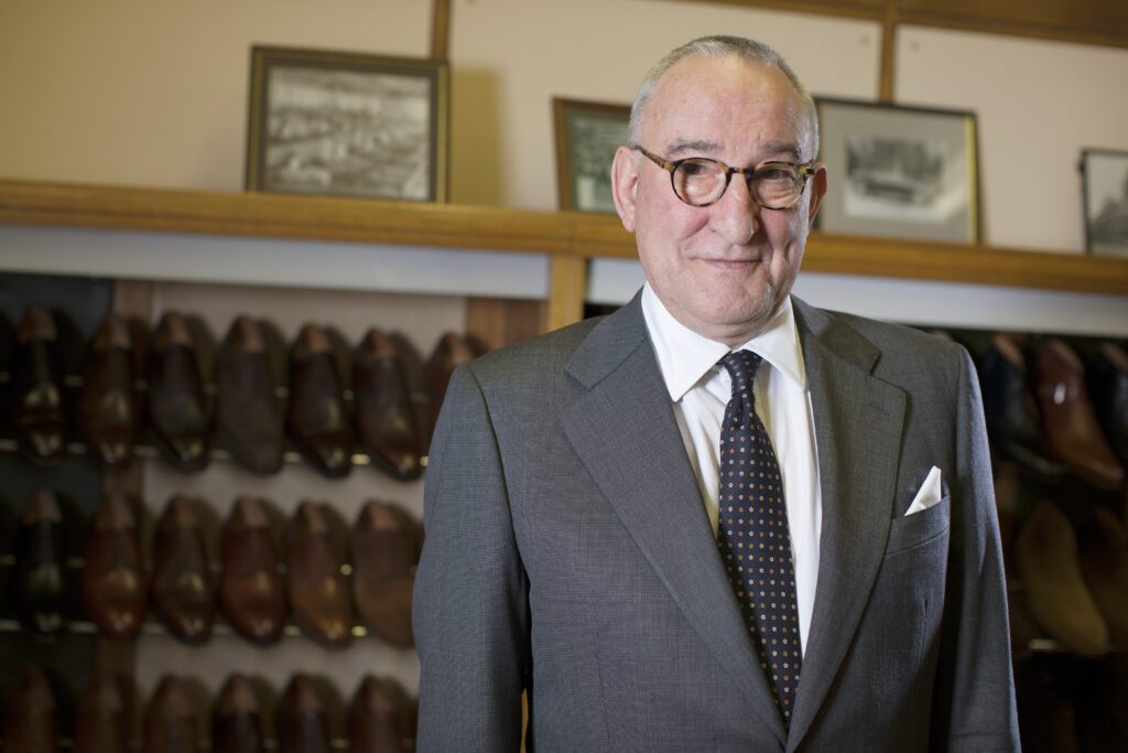 Obituary: Footwear industry veteran Peter Reed