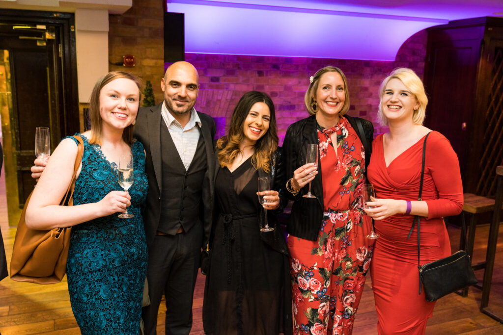 In pictures: the party people at the Drapers Digital Awards