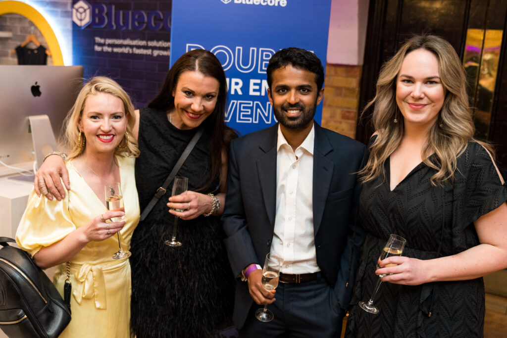 In pictures: the party people at the Drapers Digital Awards
