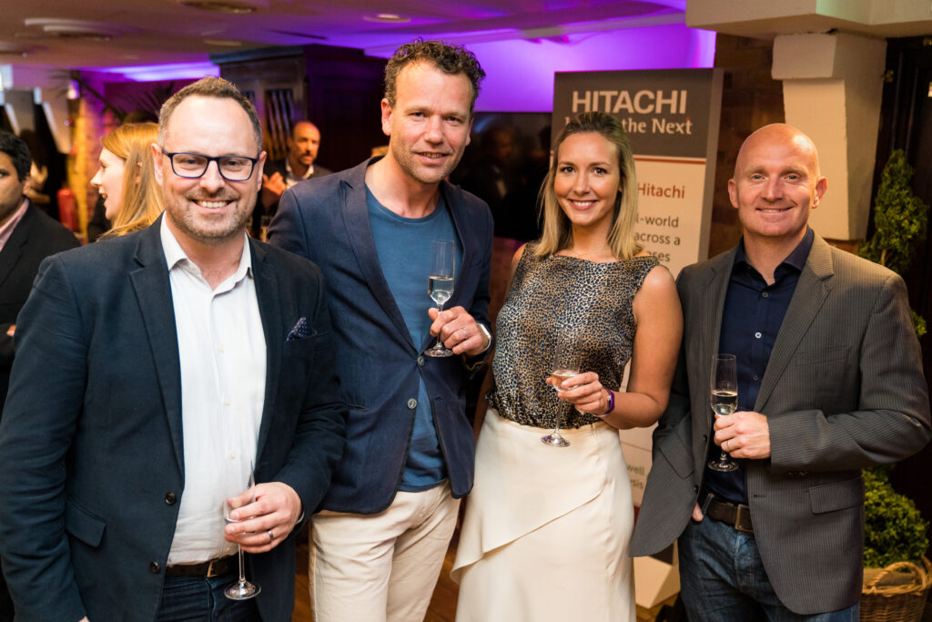 In pictures: the party people at the Drapers Digital Awards