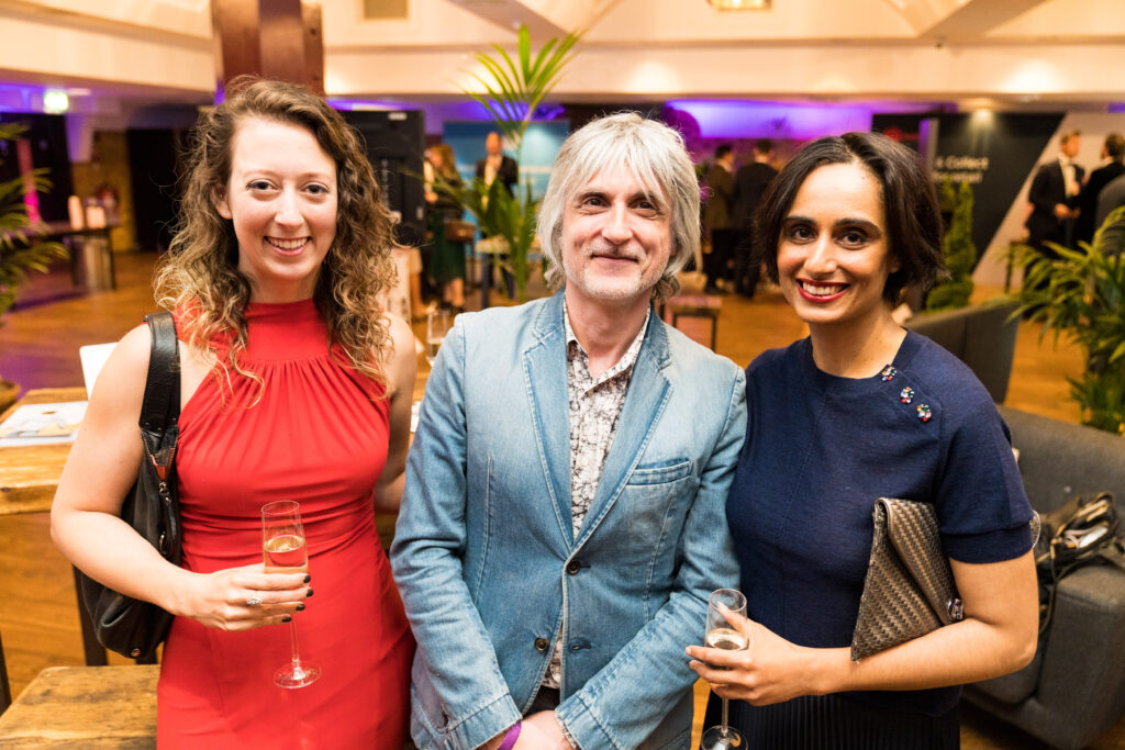 In pictures: the party people at the Drapers Digital Awards