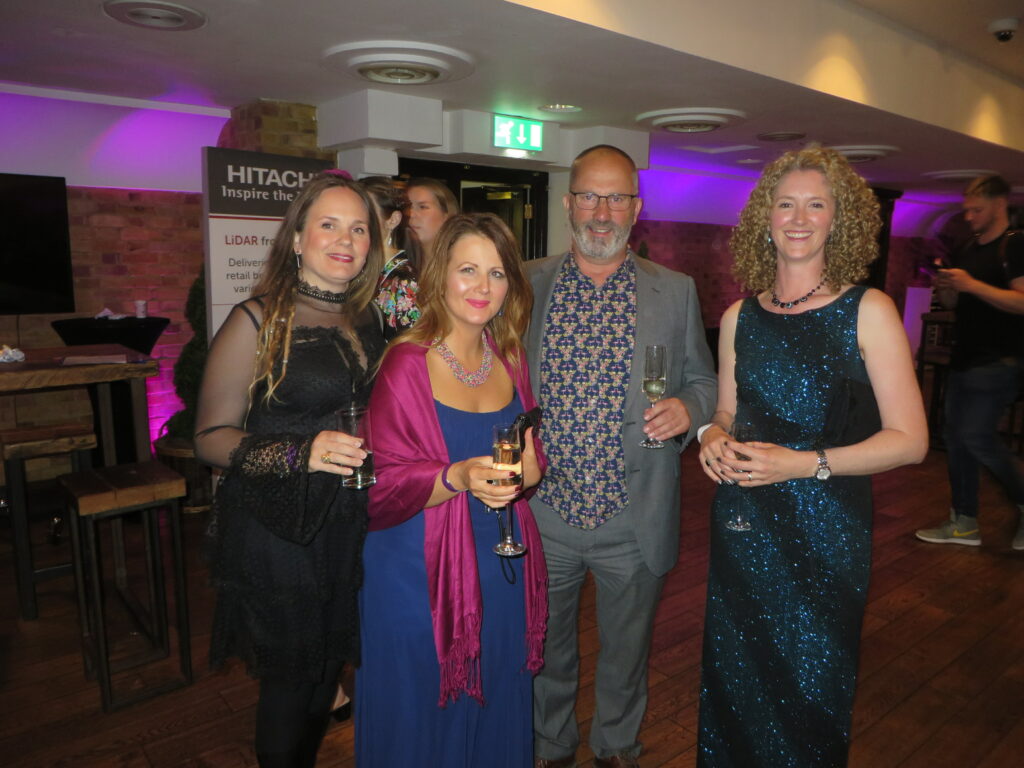 In pictures: the party people at the Drapers Digital Awards