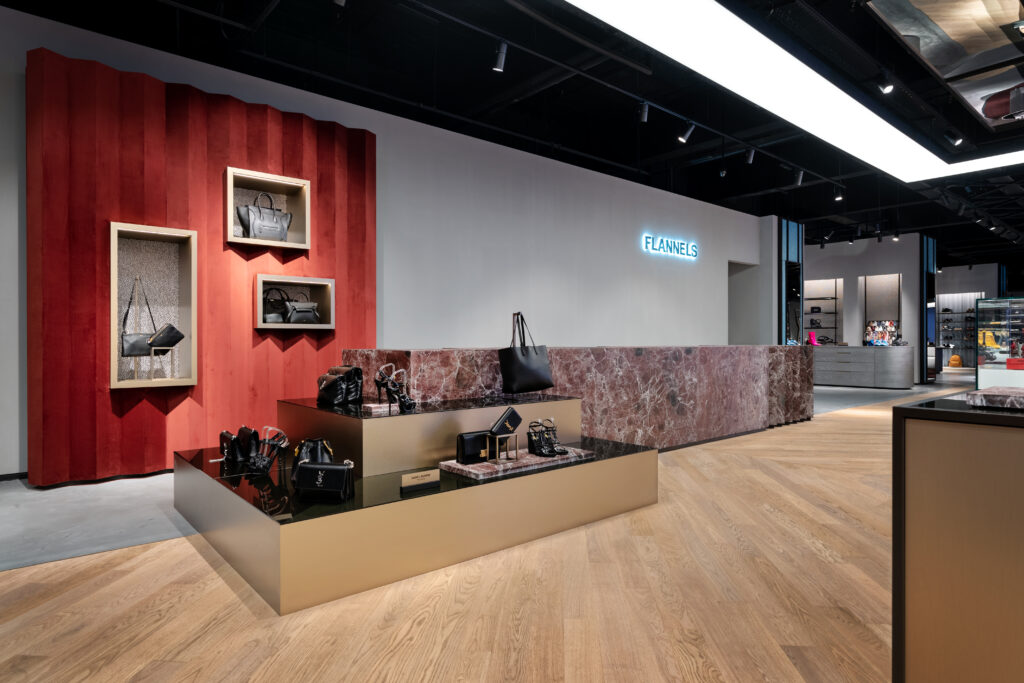 First look: Flannels opens in Newcastle