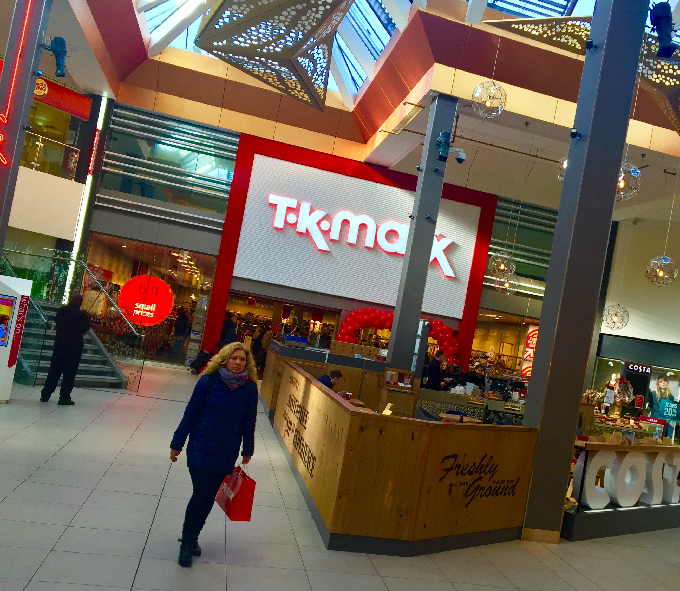 Sales Up At TK Maxx Owner Sales Up At TK Maxx Owner