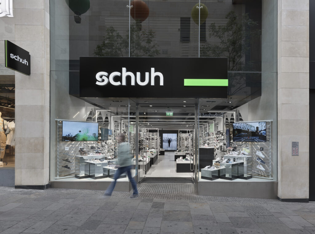 Step inside Schuh’s new TwentyTwenty store concept