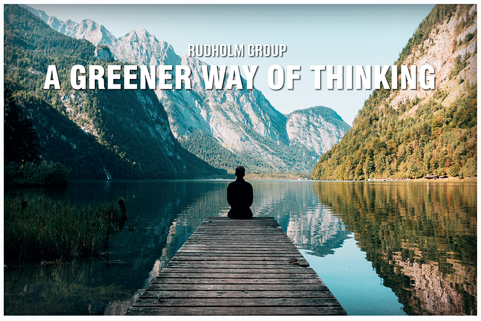 Rudholm cares with greener, cleaner accessories