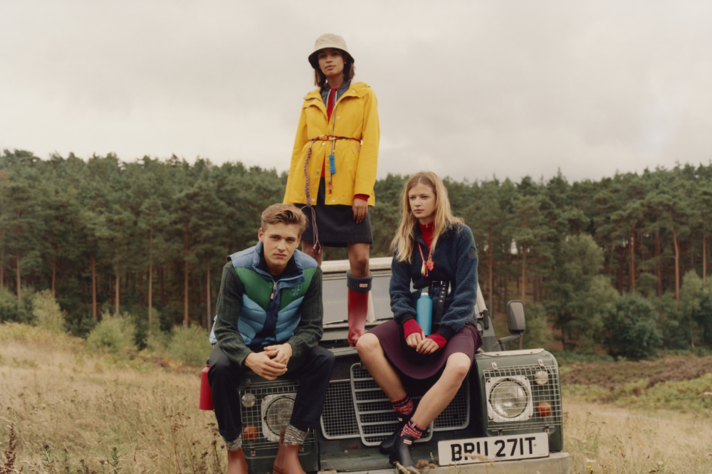 Ted Baker owner enters battle for Hunter