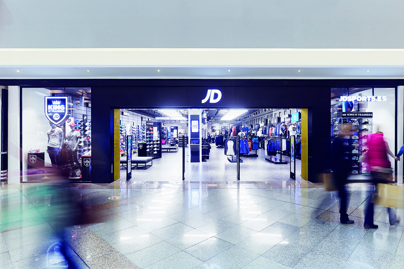 JD Sports poised to join FTSE 100