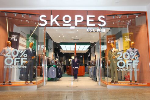 Skopes opens in Meadowhall