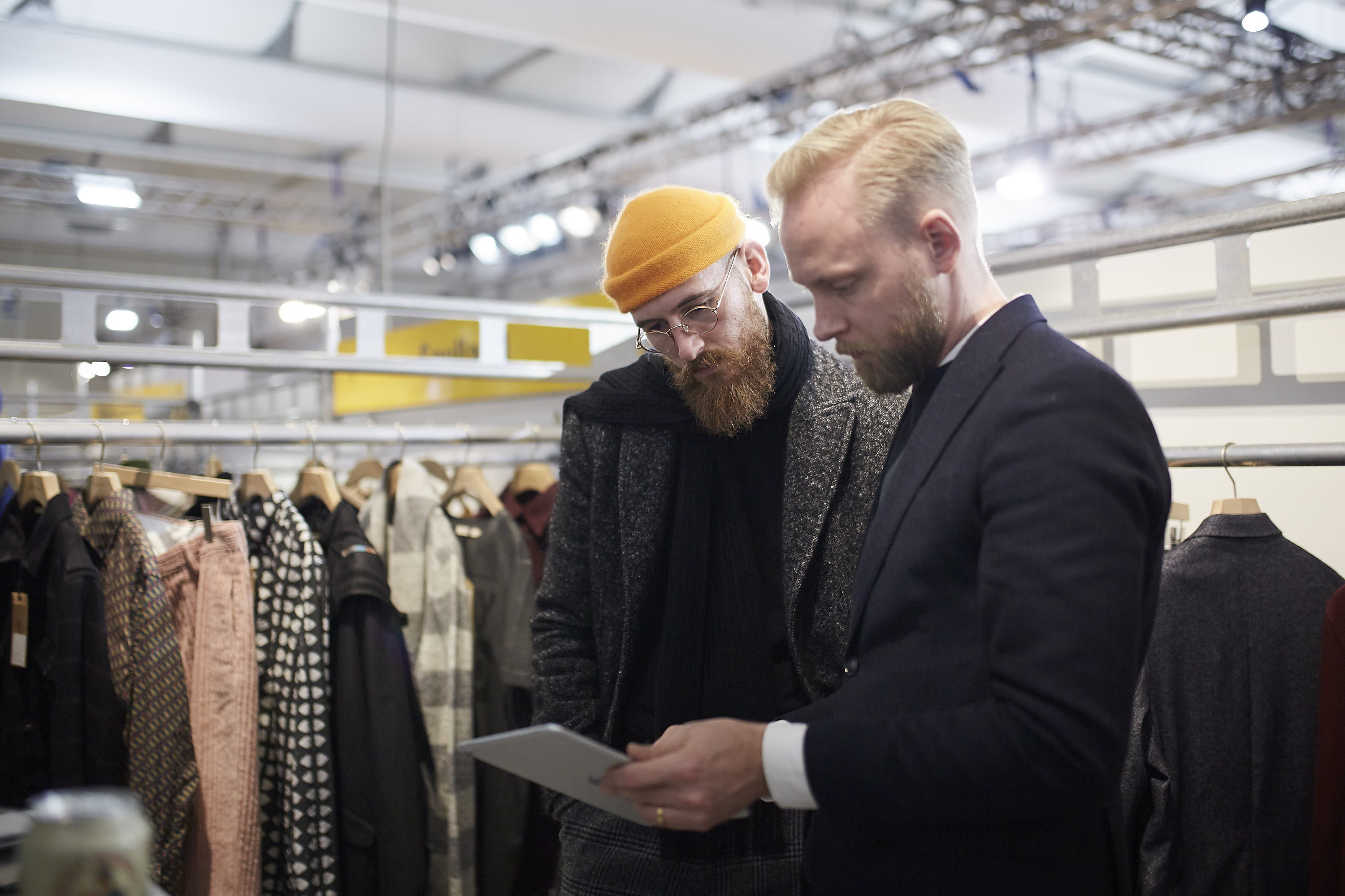 Menswear sector bullish as new season kicks off