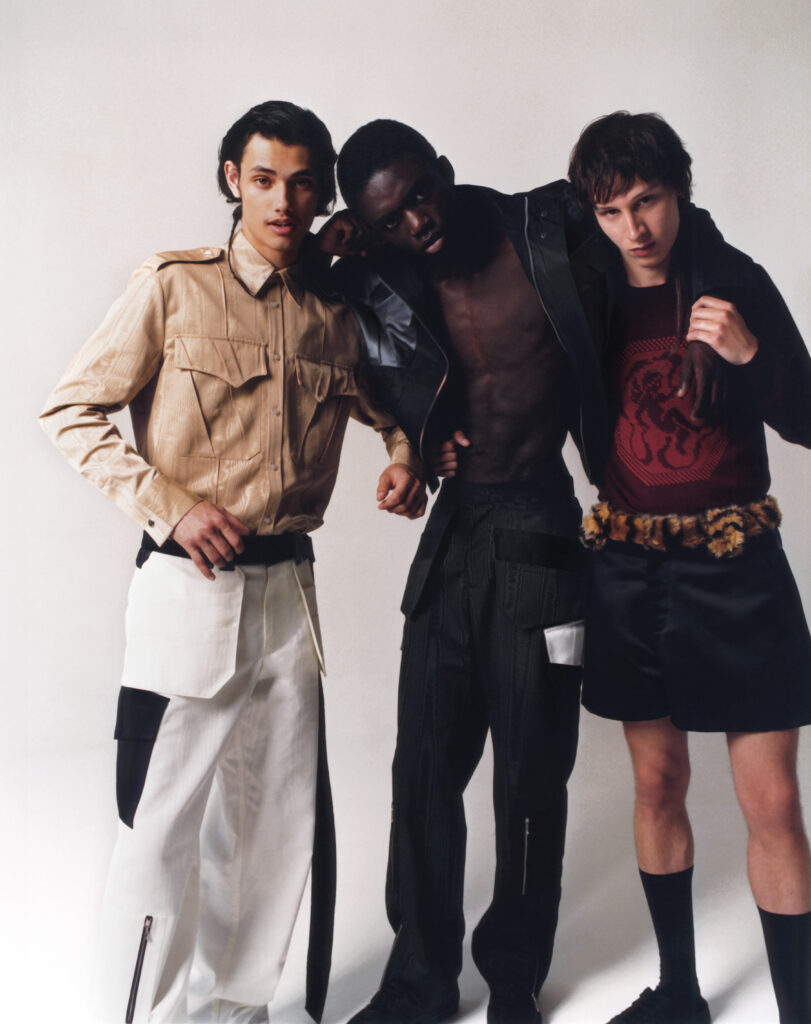 Menswear brand Nicomede relaunches for spring 20