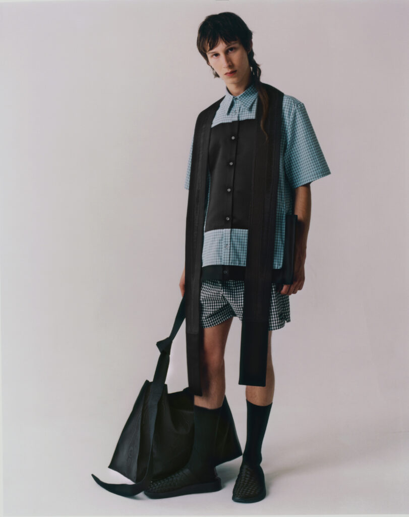 Menswear brand Nicomede relaunches for spring 20