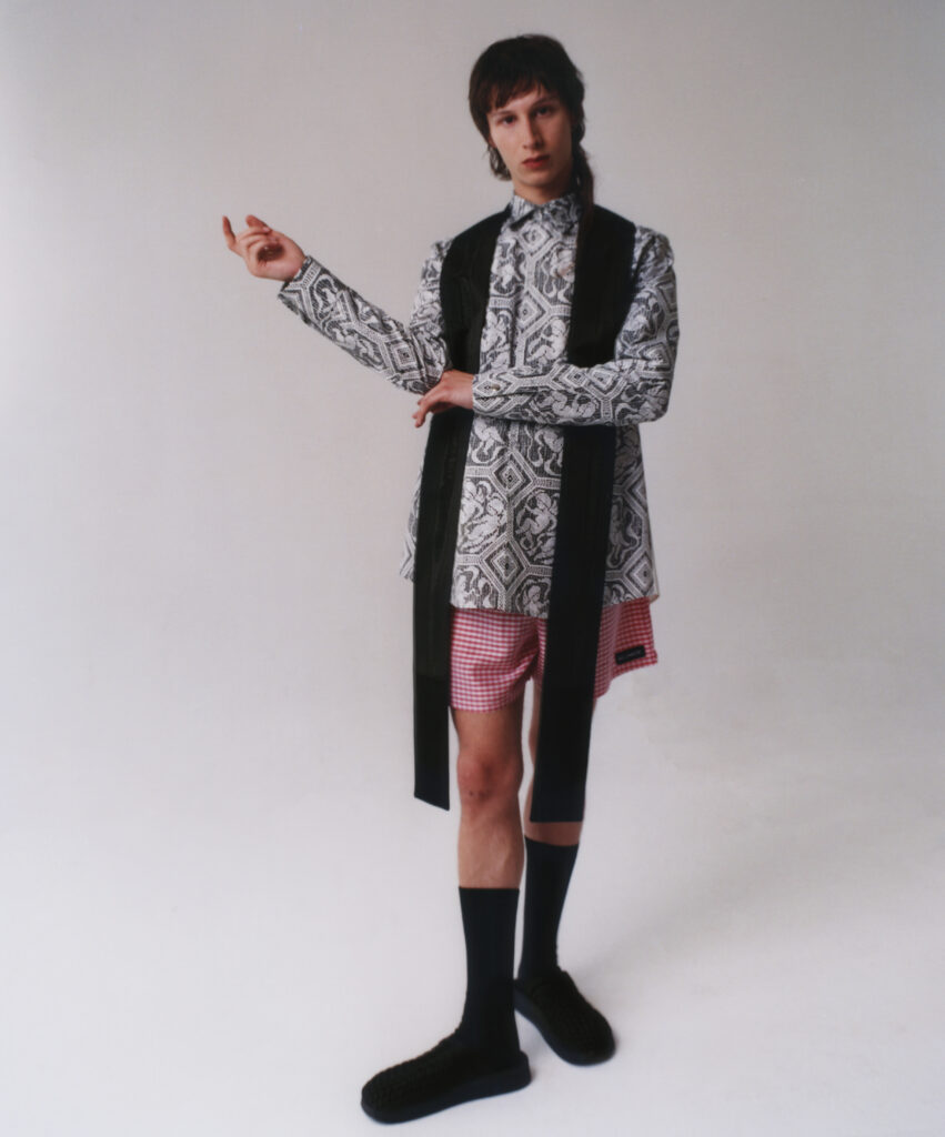 Menswear brand Nicomede relaunches for spring 20