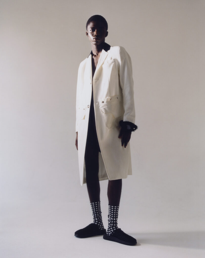 Menswear brand Nicomede relaunches for spring 20