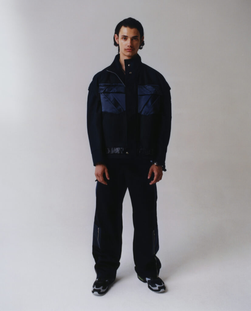 Menswear brand Nicomede relaunches for spring 20
