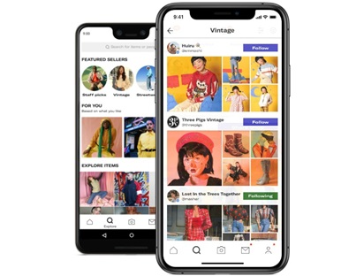 Resale app usage soars