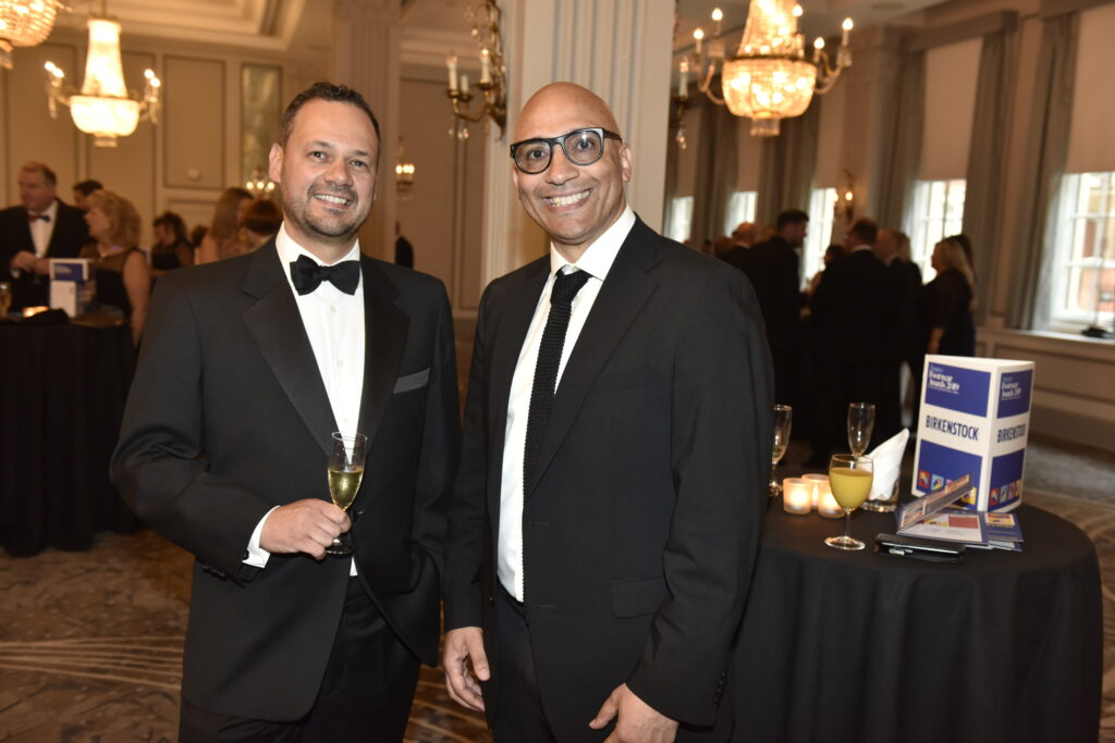 Footwear's biggest party