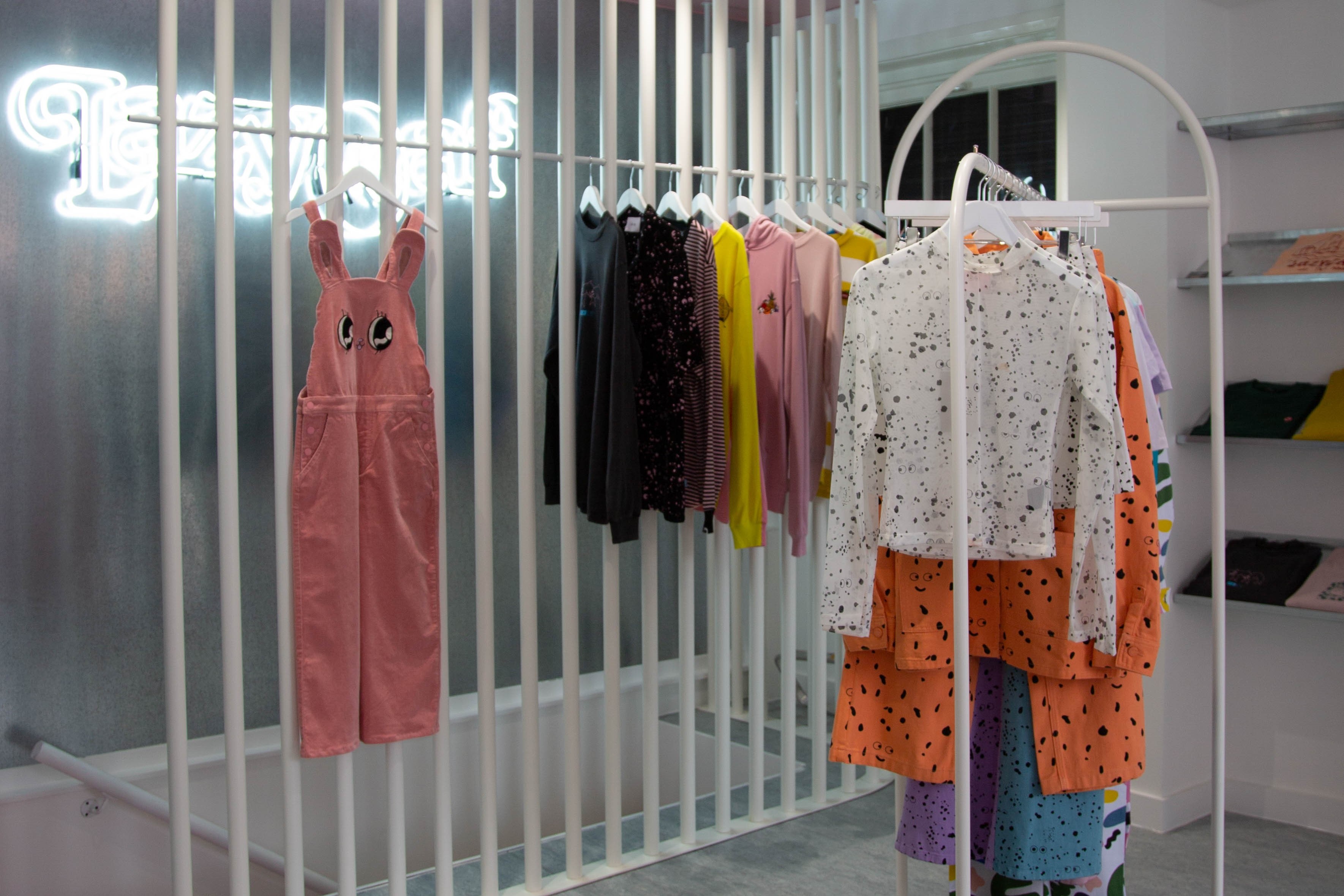 Exclusive: Lazy Oaf opens second store