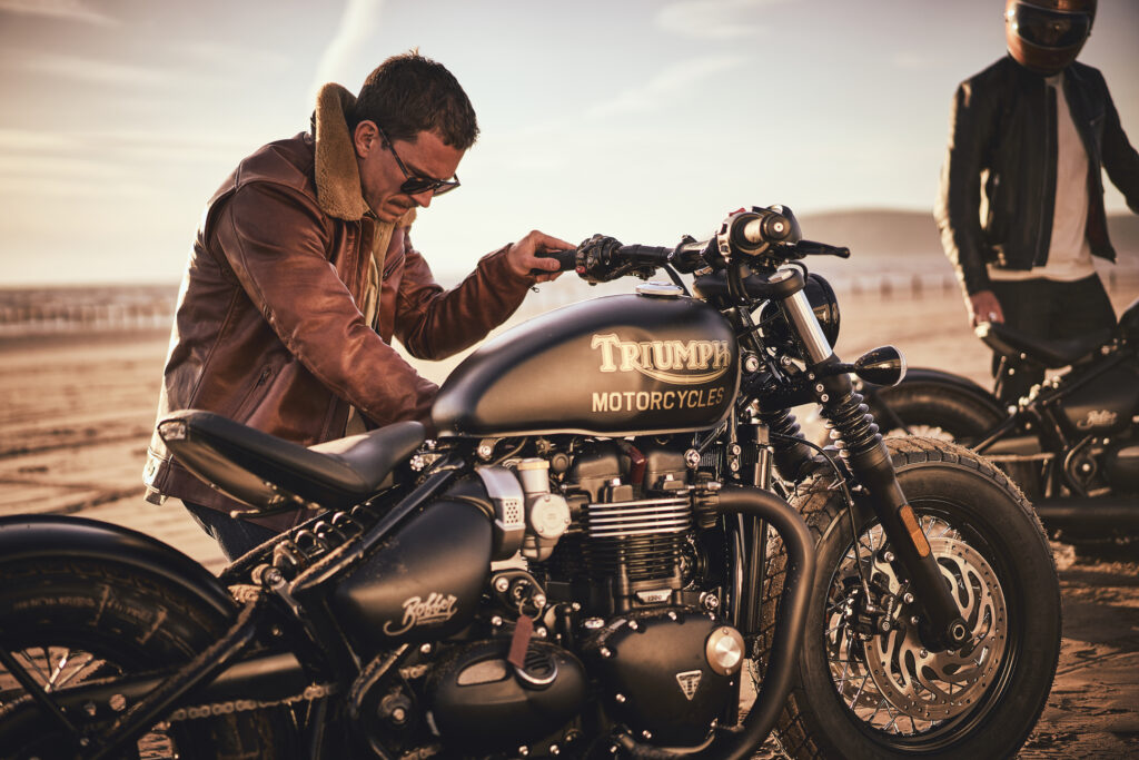 Triumph Motorcycles launches clothing line
