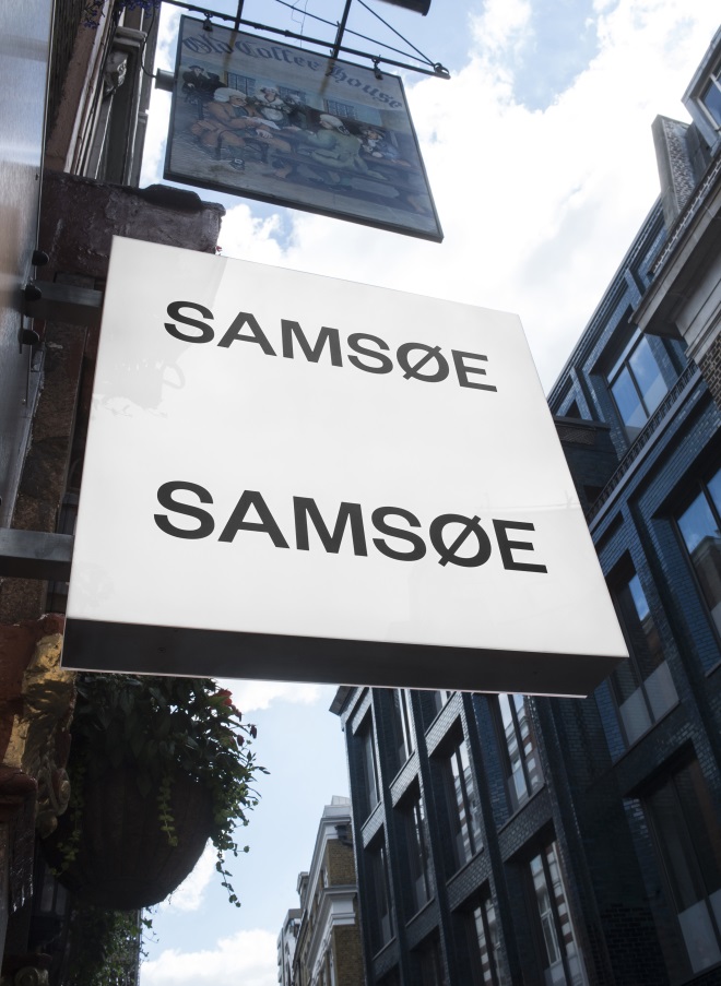 Inside Samsøe & Samsøe’s first UK store