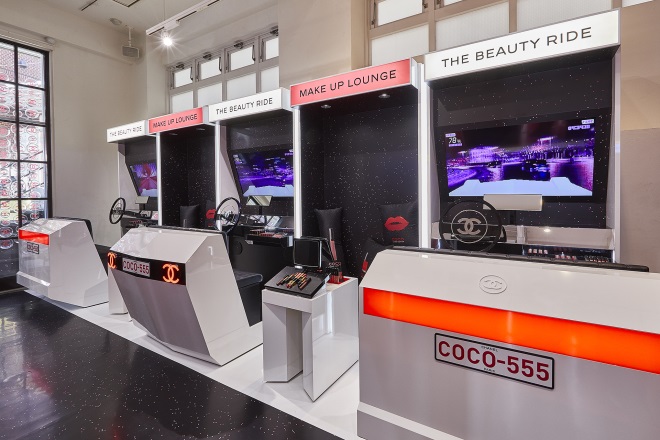 Fashion retail gets its game on