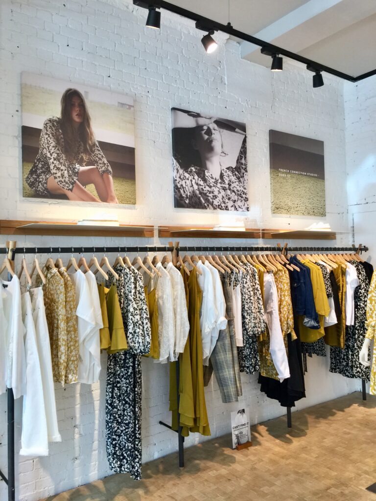 First look: French Connection opens central London concept store