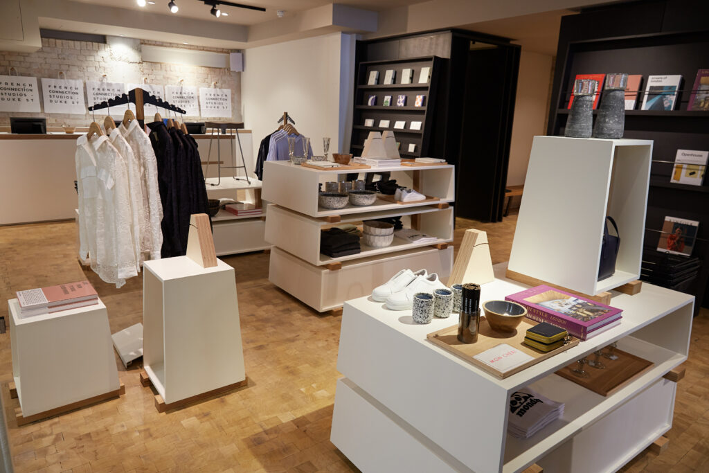 First look: French Connection opens central London concept store
