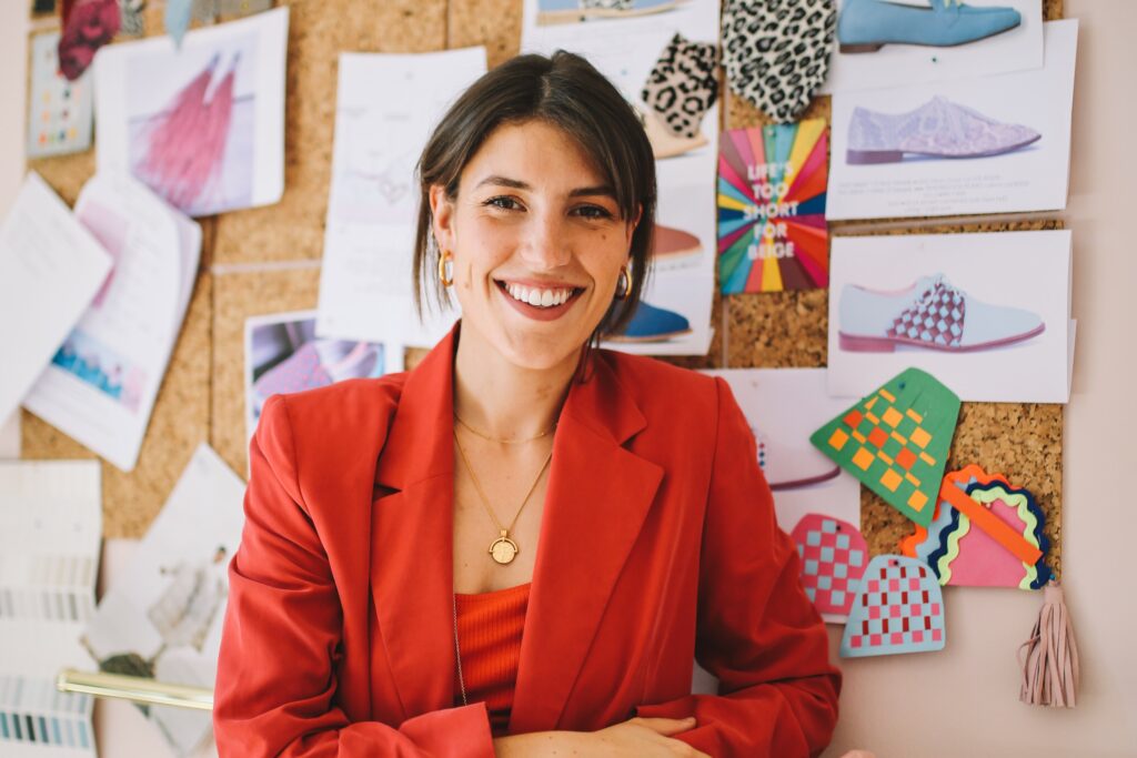 Going rogue with a Drapers Footwear Award-winning designer