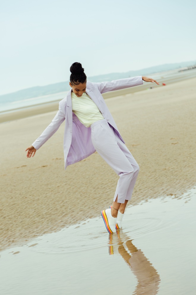 Going rogue with a Drapers Footwear Award-winning designer
