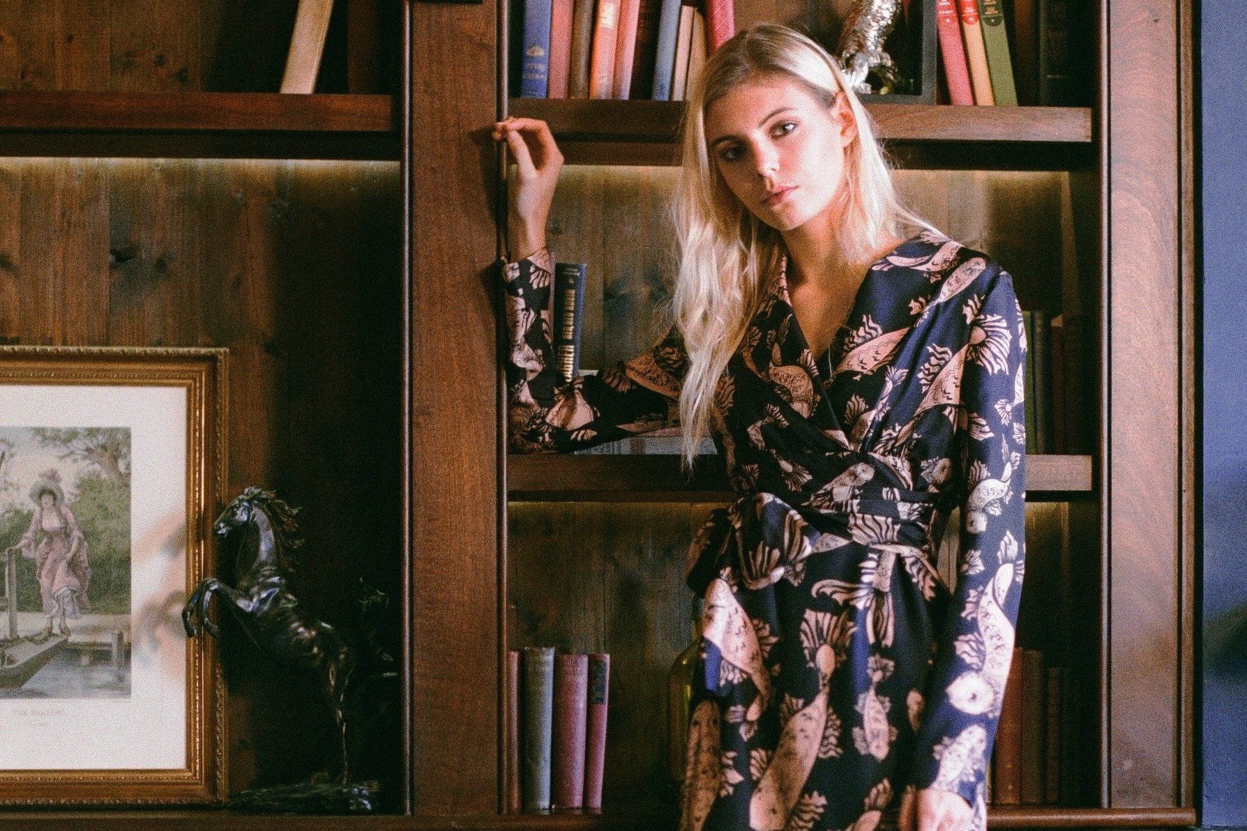 Relaxed opulence from newcomer Emily Jane Taylor