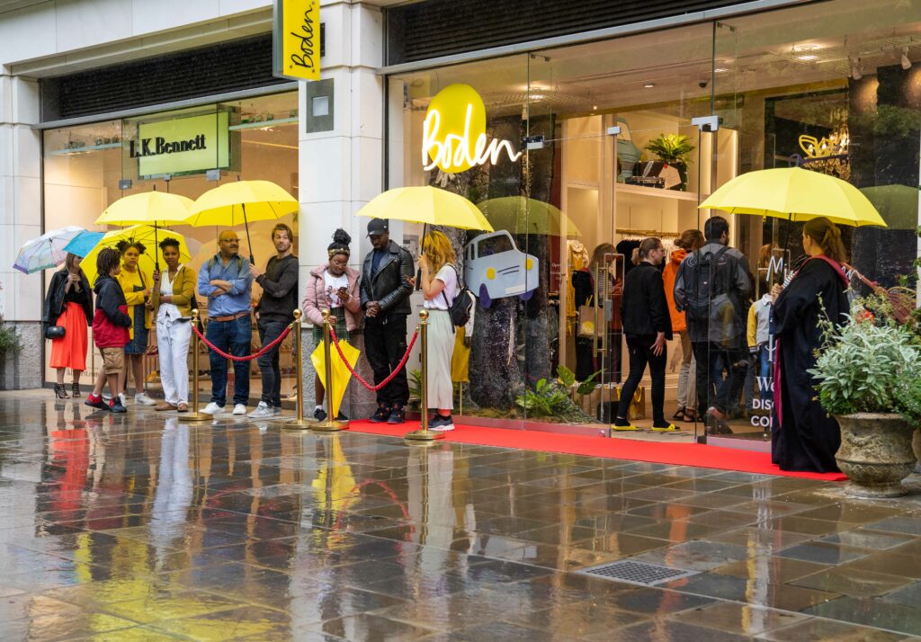 Off the record: Boden x Harry Potter, Björn Borg and Simon Carter