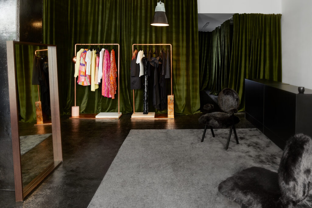 First look: Osman relocates London store