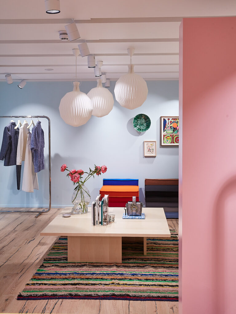 First look: Ganni opens debut London store