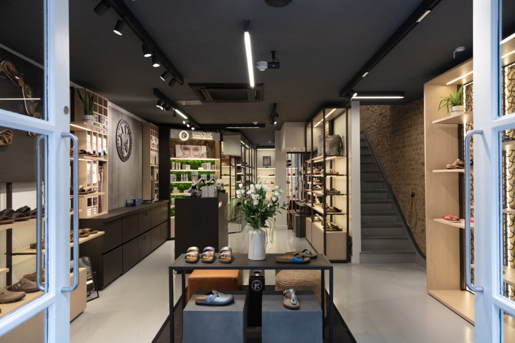 Look inside: Birkenstock's new pair of London stores