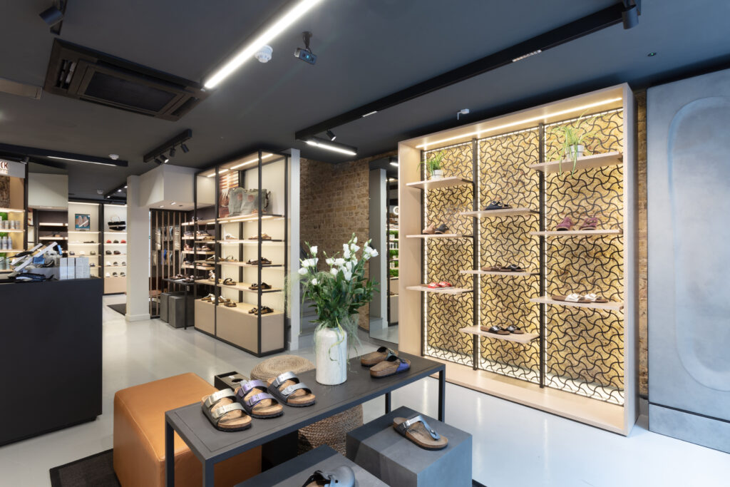 Look inside: Birkenstock's new pair of London stores